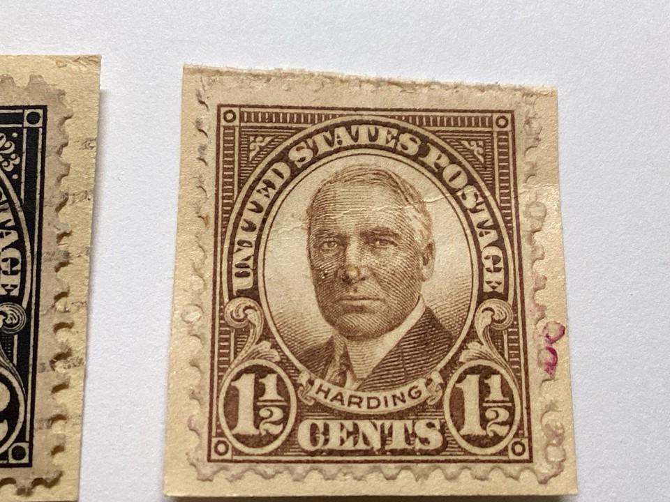 2 Cent AND 1 1/2 Cent Harding Stamps | eBay