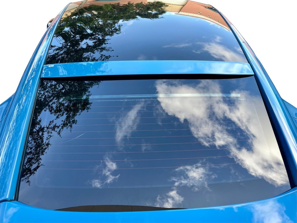 Fisker Karma Revero 2011-2021 Linea Tesoro Rear Roof Glass Spoiler Made ...
