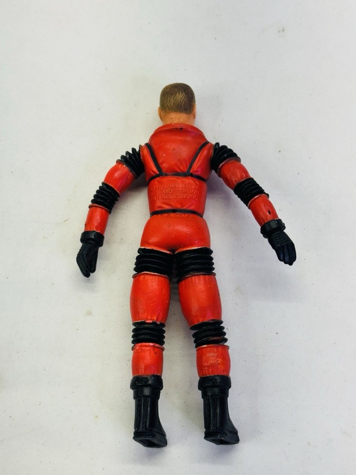 1966 Mattel Major Matt Mason Sgt. Strom Red MINT CONDITION | eBay