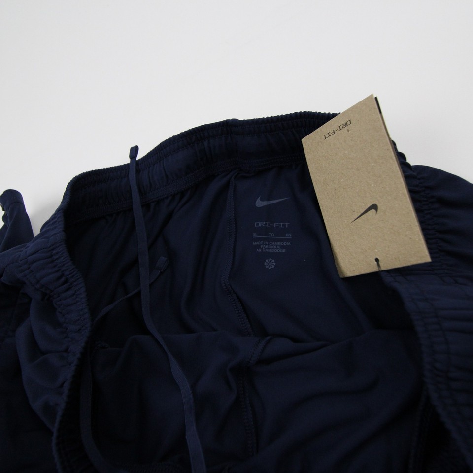 UConn Huskies Nike Dri-Fit Athletic Pants Women's Navy New | eBay