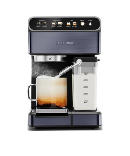 Chefman Barista Pro Espresso Machine 6-in-1 | New Open Box +Gift of ...