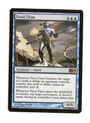 MTG 4X ** FROST TITAN ** X4 Magic M12 | eBay