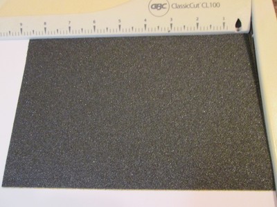 Sand Paper Pistol Grips Sheet of Ultra-Grit Material Only 8.75" x 5.75 ...