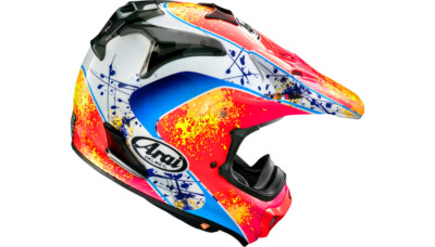 Arai VX-Pro4 MX ATV Offroad Helmet Adult Large Jeff Stanton Edition | eBay