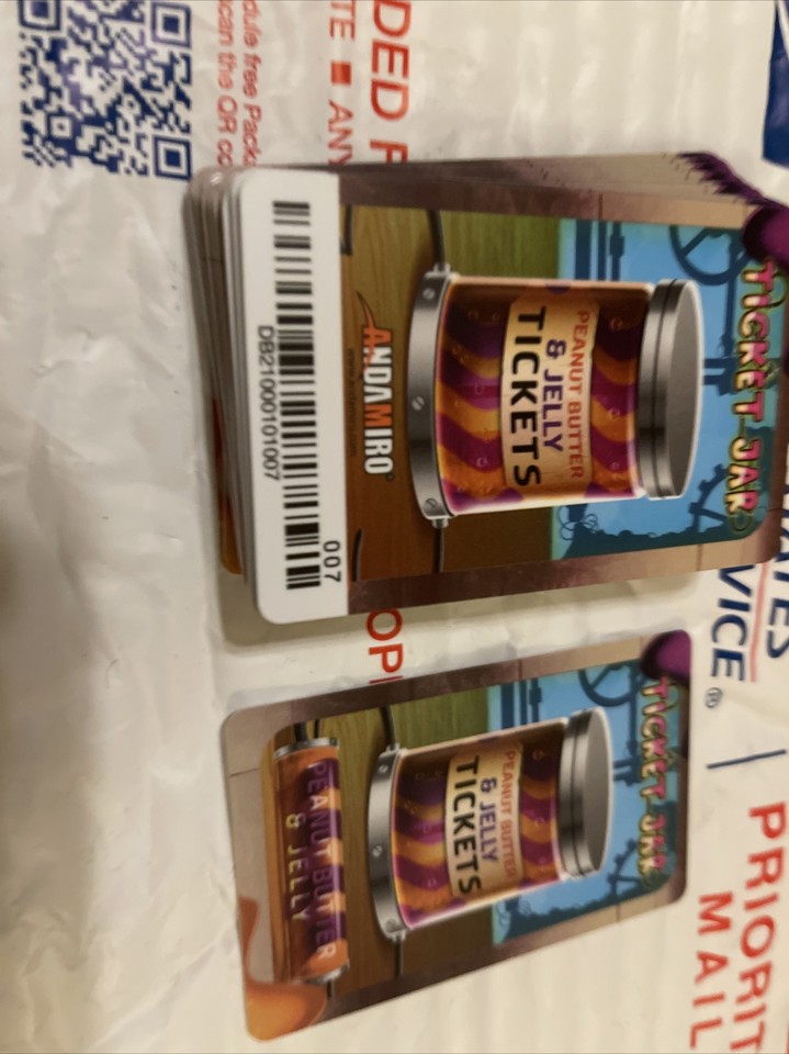 Dave & Busters Arcade rare Peanut Butter Jelly / Despicable Me Card | eBay