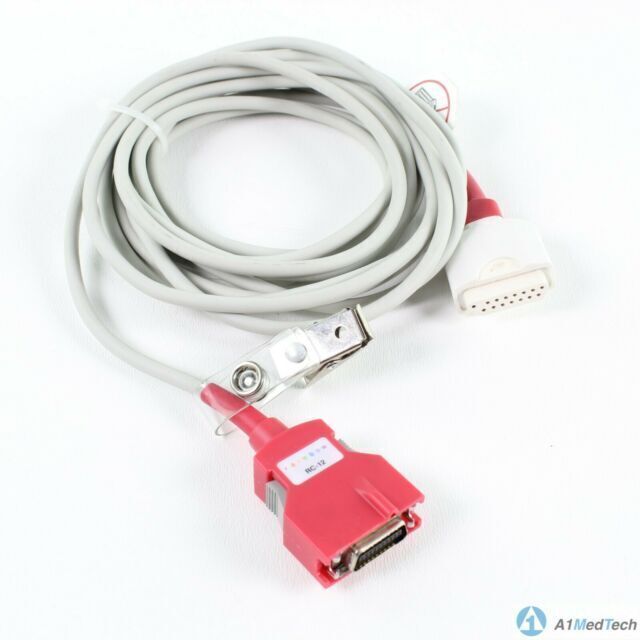 Masimo Rainbow RC-12 Adapter Cable - White for sale online | eBay