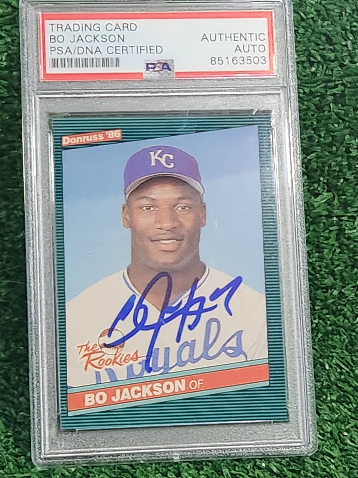 Bo Jackson Autographed Memorabilia | Signed Photo, Jersey, Collectibles ...