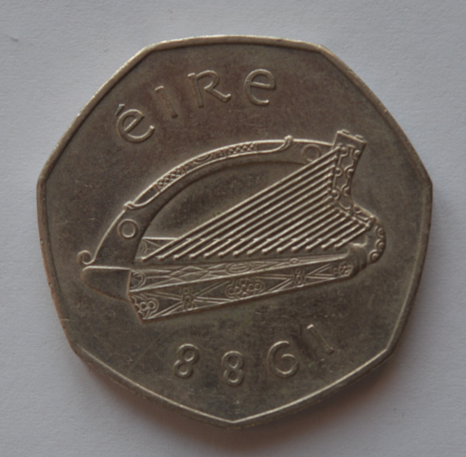 1988 Ireland Eire Dublin Millennium 50 pence Coin | eBay UK