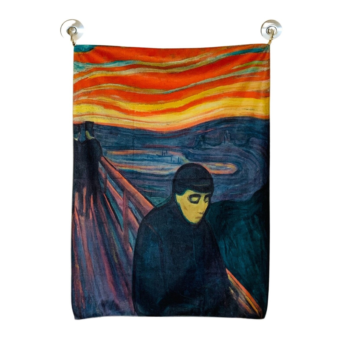 Edvard Munch Despair Edvard Munch, Despair C.1892 (both). Pen And Ink.