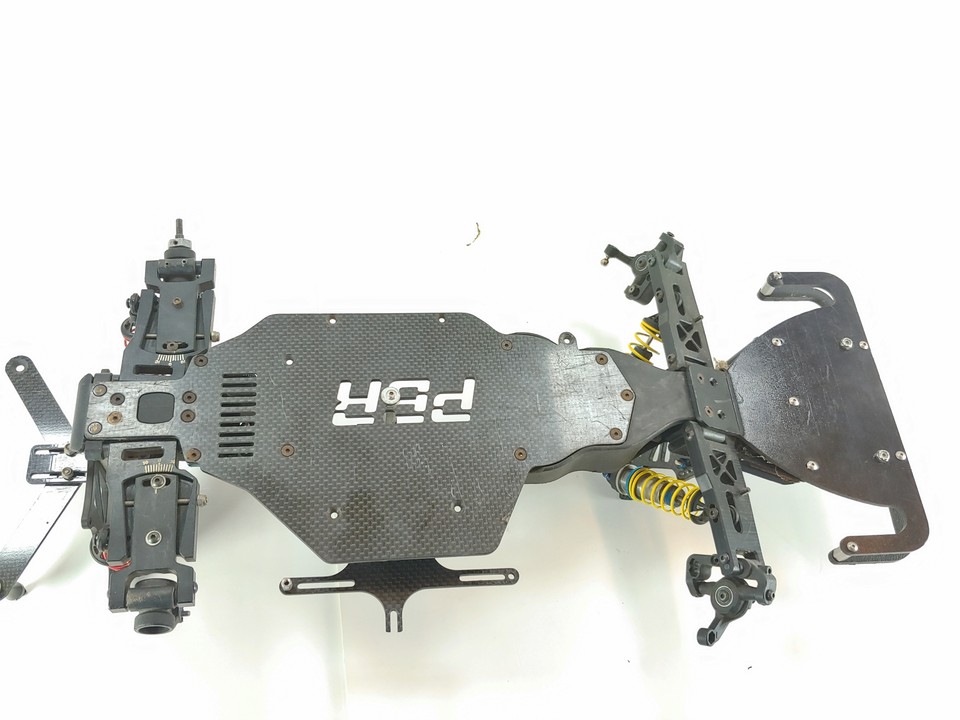 PBR SC5m RC 1/10 2wd Modified Dirt Oval RC Roller Slider Chassis ...