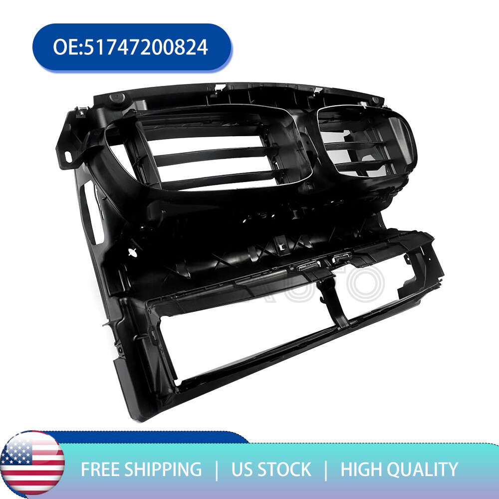 For 2011-16 BMW F10 F11 Radiator Shutter Support Air Duct Assembly ...