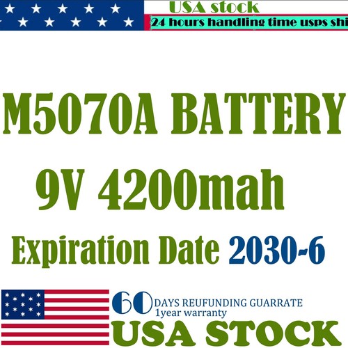 USA New M5070A M5067A M5068A replace Battery for HeartStart AED FRX ...