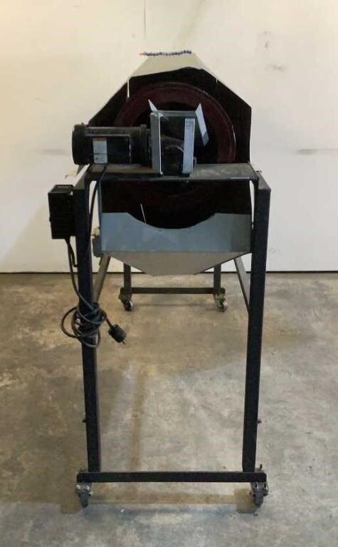 Industrial Commercial Rotary Drum Tumbler Finisher Polisher Shell ...