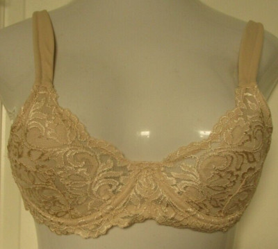 Leading Lady Underwire Bra Size 34A Style 5044 Beige NWOT | eBay