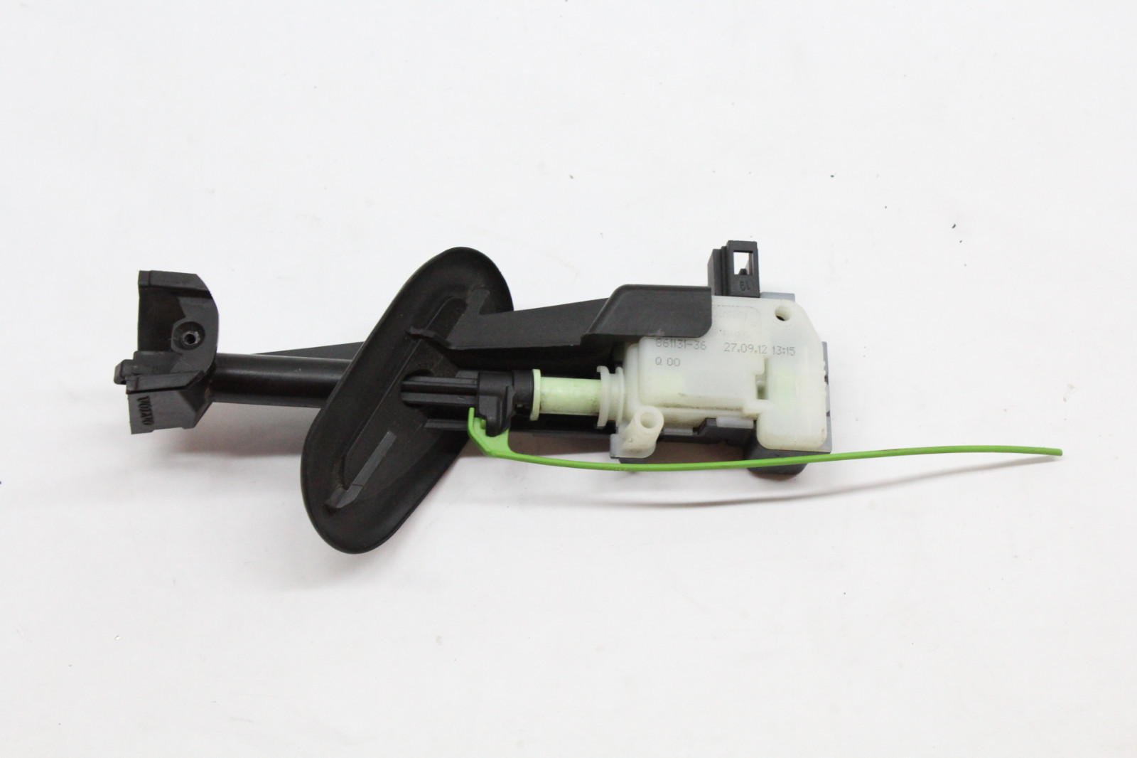 2013 VOLVO S60 T5 FUEL GAS DOOR ACTUATOR LOCK 31278861 OEM 11 12 13 14 ...