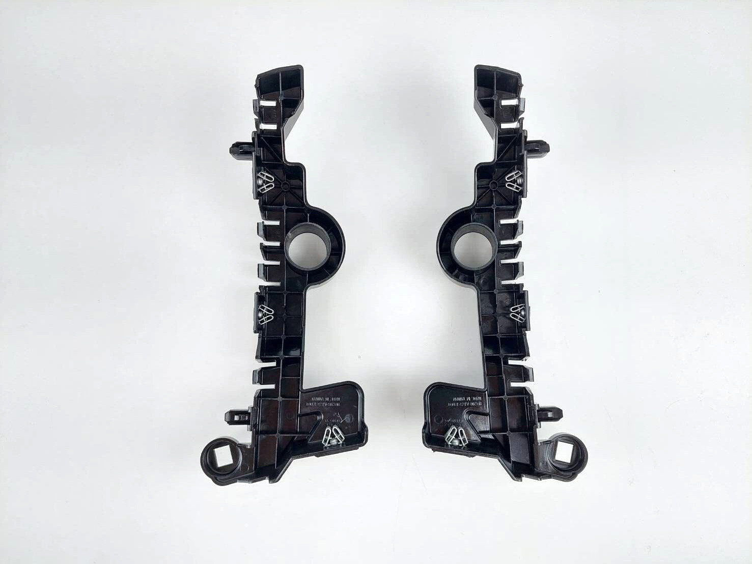 Pair Front Bumper Guide Bracket Fits For GMC Sierra 1500 2019- 2023 ...