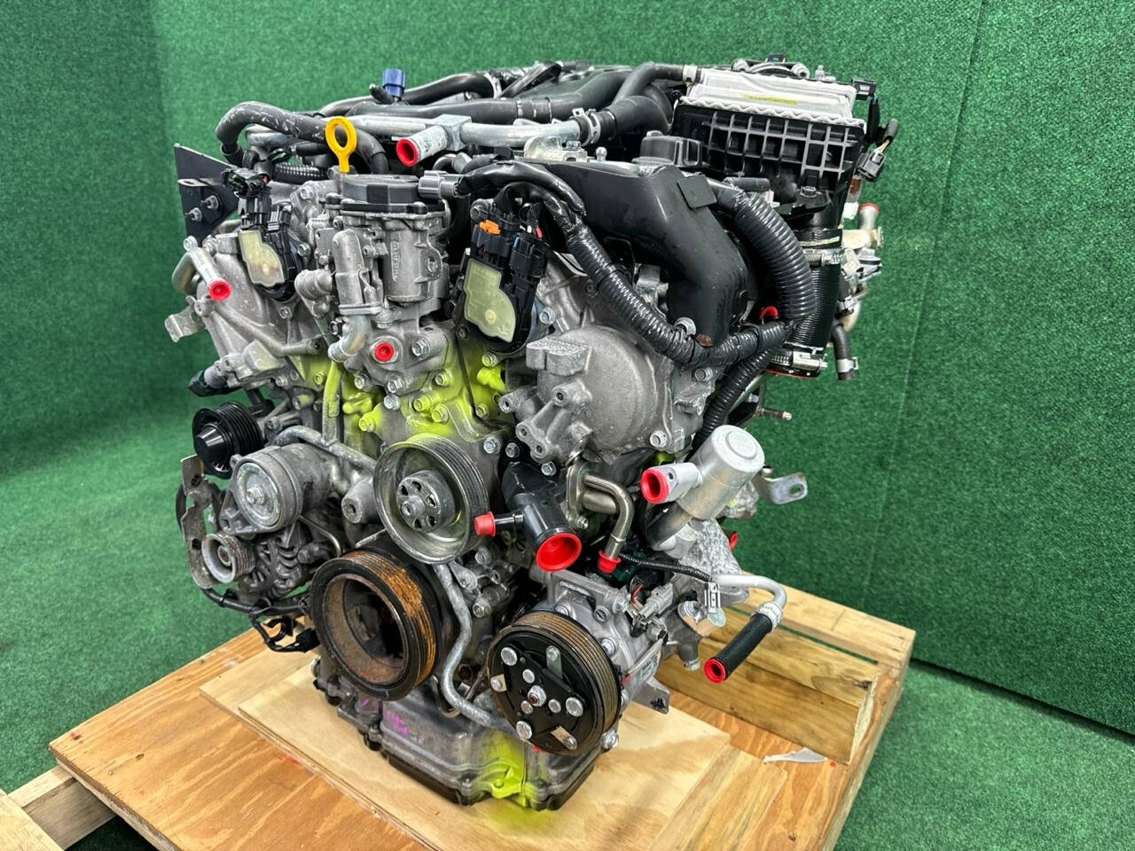 🛑 2016-2023 Infiniti Q50 Q60 VR30DDTT 3.0L Rwd Engine Motor Assembly ...