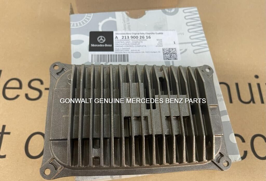 Mercedes Benz Genuine C300 C43 AMG C63 AMG 2019-2020 Control Unit OE ...