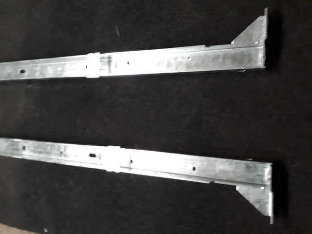 2 Door Sill Rail Support Channels Galvanised FOR Land Rover Defender ...