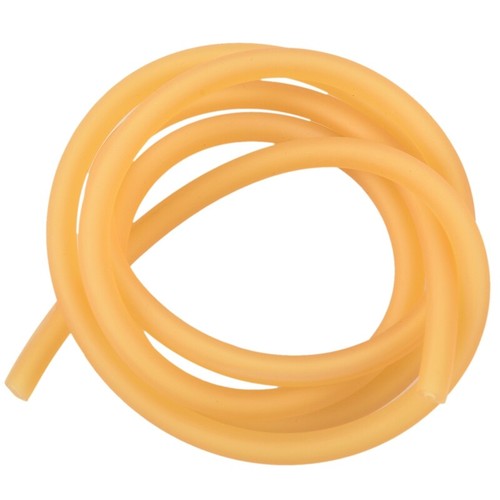 Natural Latex Rubber Band Tube Elastic 2x5mm Yellow size:1M J2S7 | eBay ...