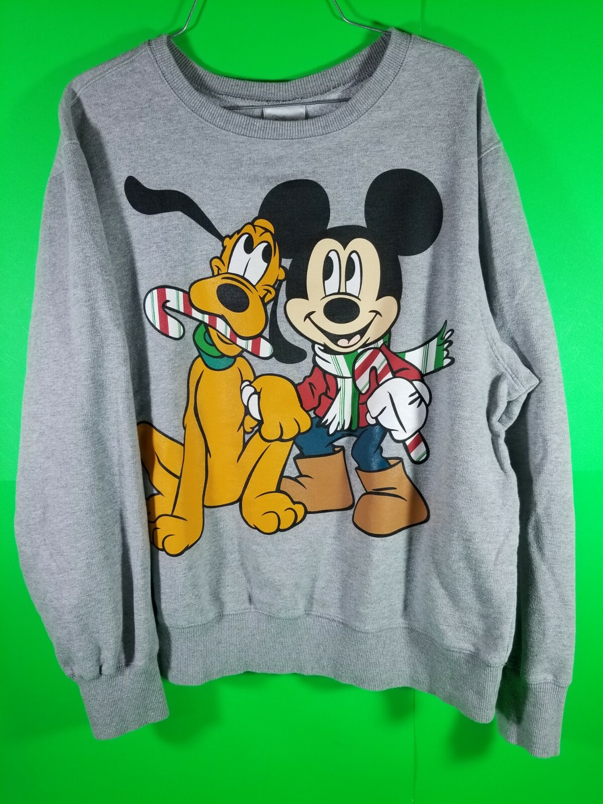 Mickey Mouse Goofy Sweater Disney Store size Small… - Gem