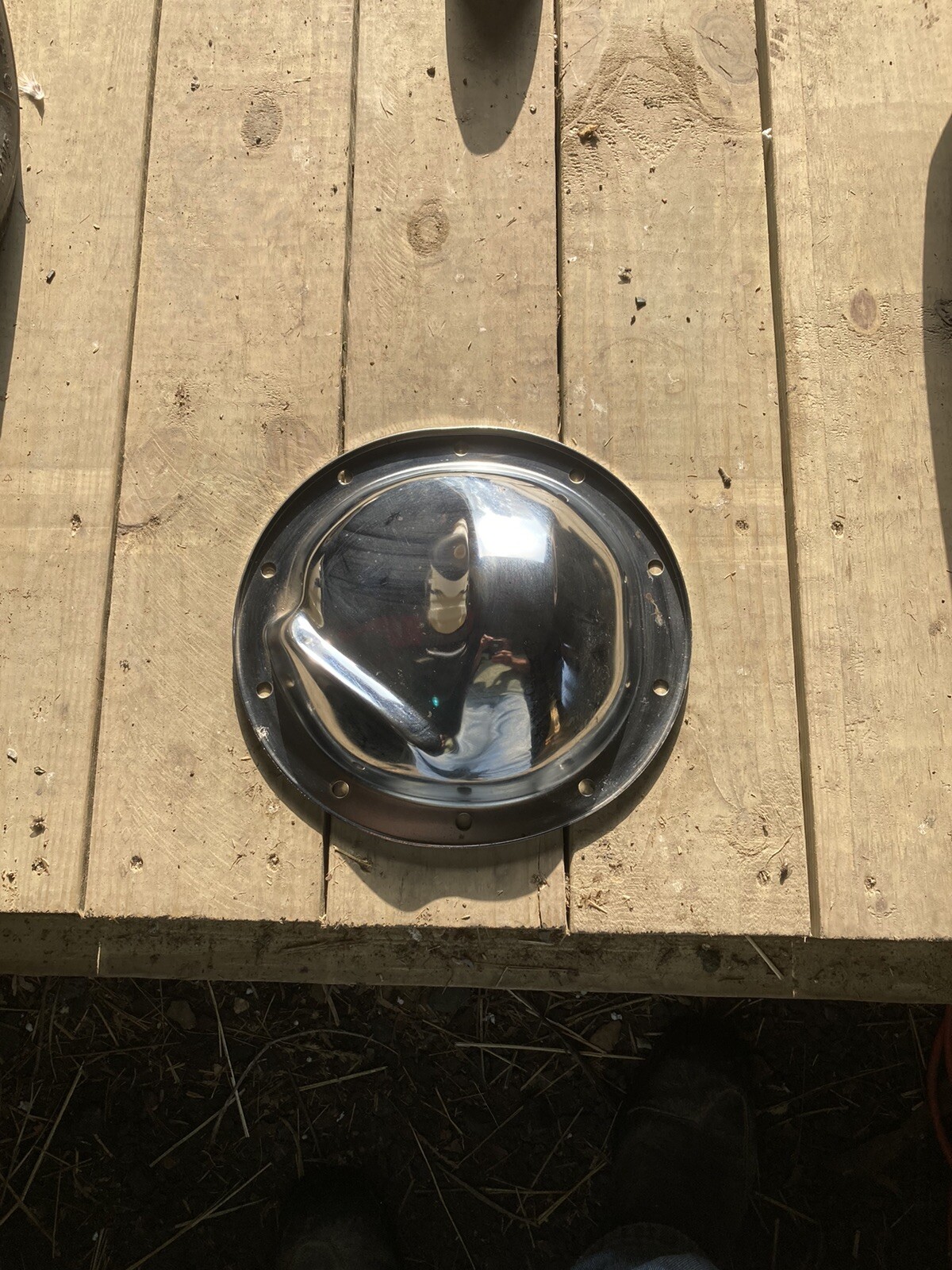 Chevy Chrome 10 Bolt Rear End Cover | eBay