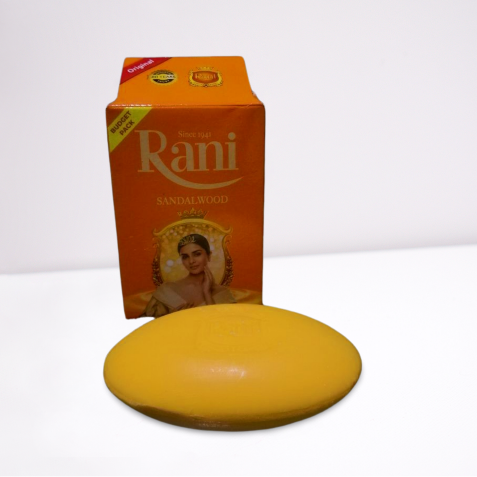 RANI Sandalwood Herbal Care Bar 70g for Women Skin Glowing Radiant Skin ...