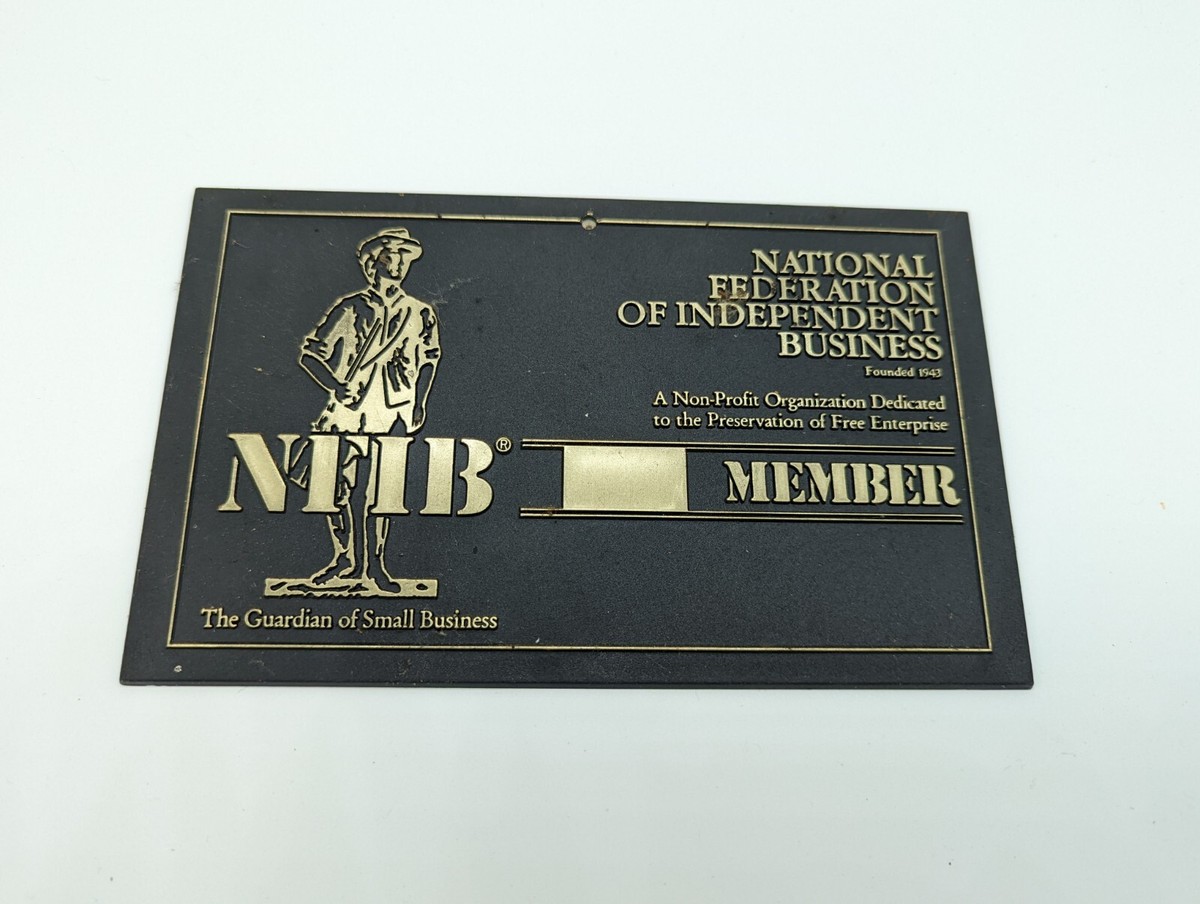 Nfib Member Logo Barry Knight I Am Very Happy To Have Received The