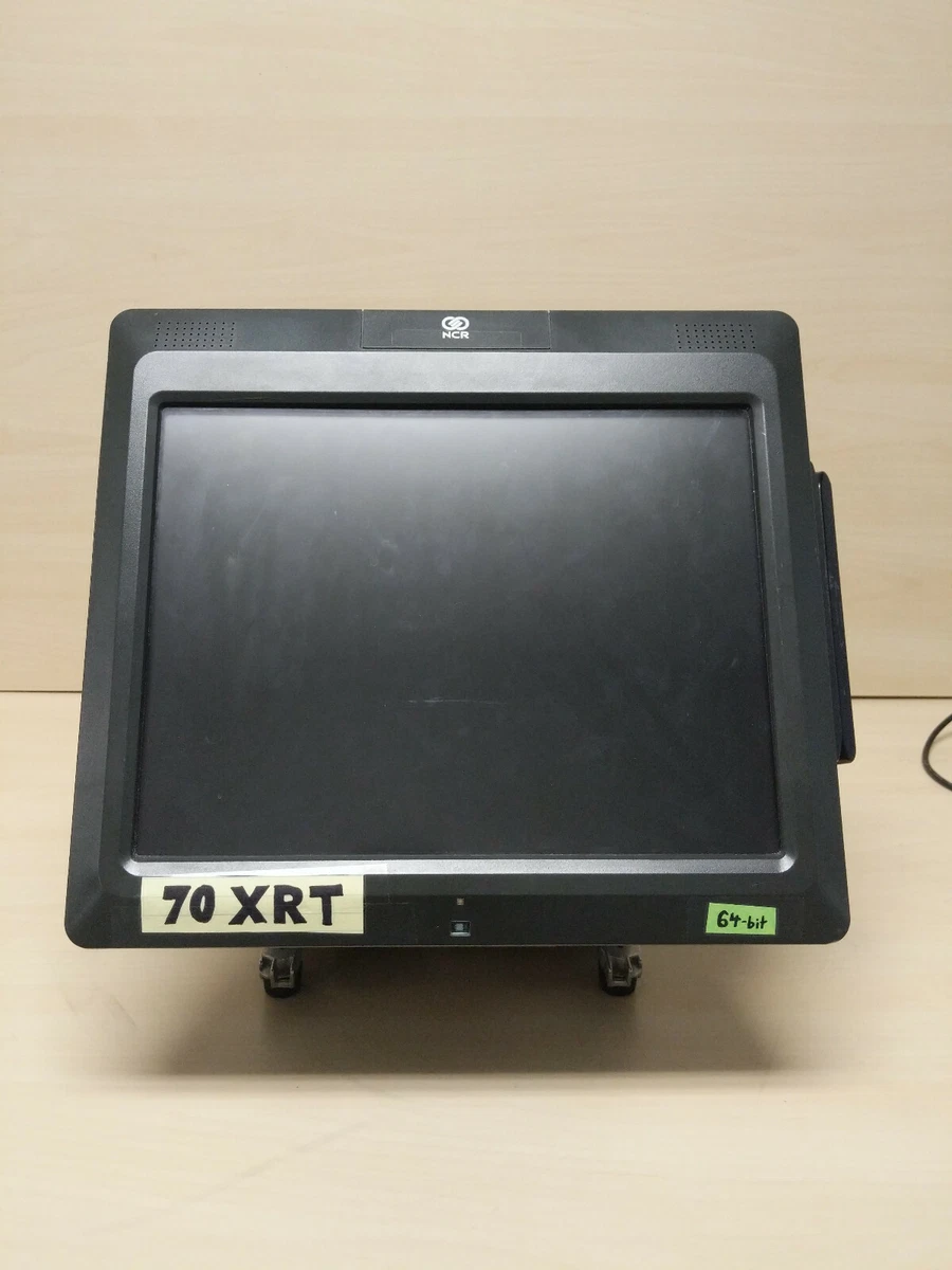 NCR REALPOS TOUCHSCREEN POS Terminal 70XRT Model 7403-1200, 48% OFF