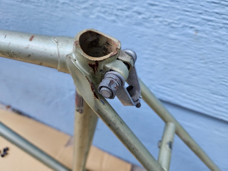 49cm Motobecane Nomade Road Bike Frame Lugged 1020 Steel Small made in ...