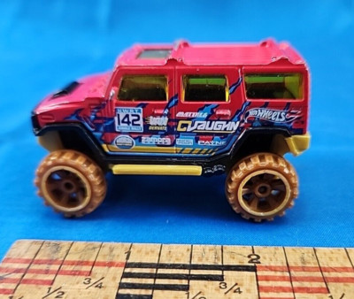 Mattel Hot Wheels 2008 Red Hummer TM GM SUV Diecast Car | eBay