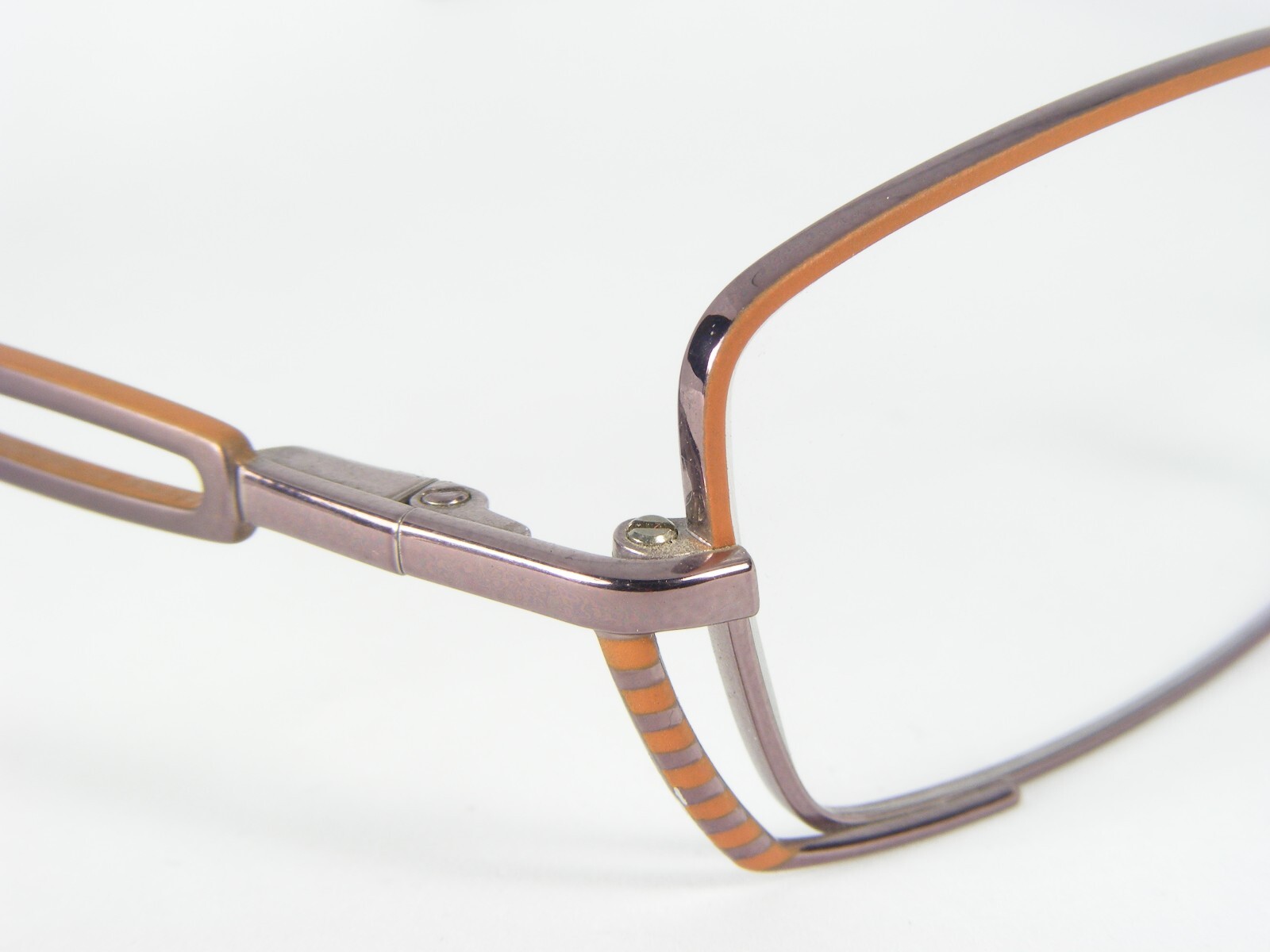 OWP 1731 699 LILAC /APRICOT EYEGLASSES GLASSES TITAN FRAME 54-16-135mm ...