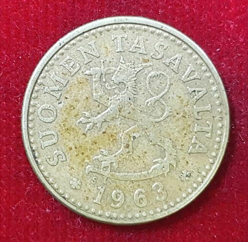 10 Penny suomen tasavalta 10 penniä 1963 Finnland Coin Münze | eBay.de