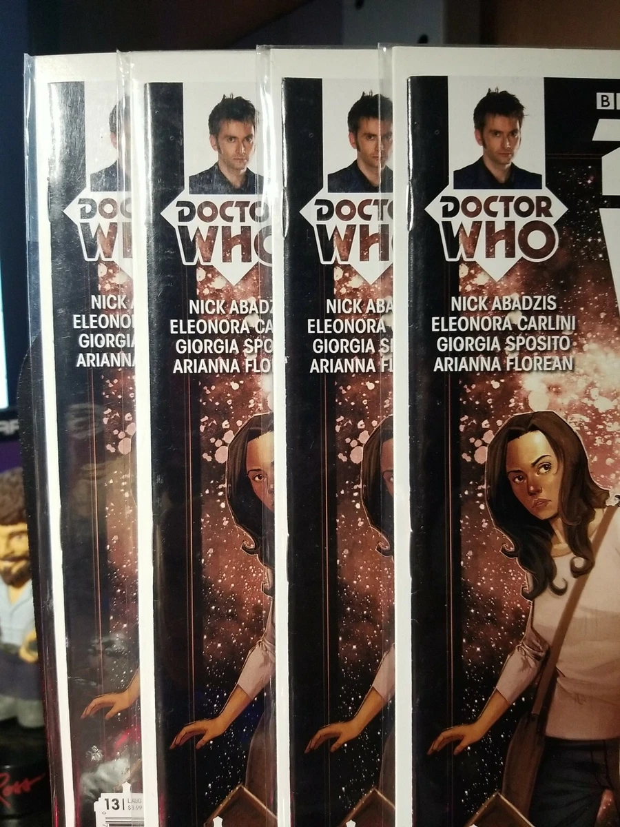 10th Doctor Who Banner