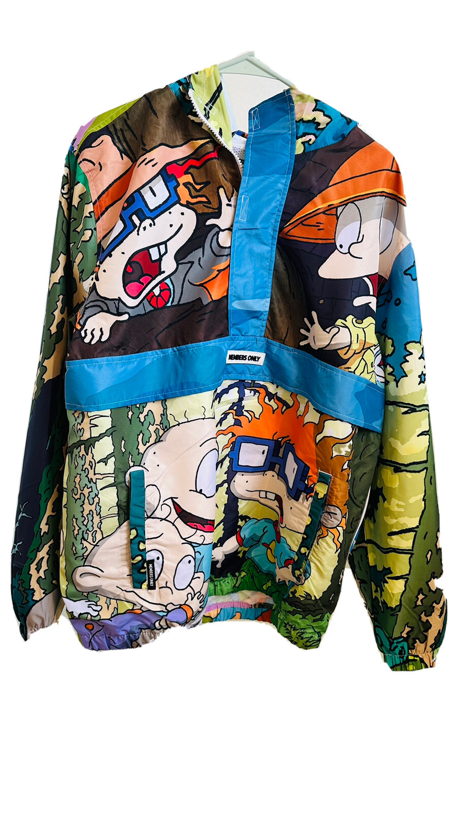 Members Only Jacket Rugrats Viacom 2023 Nickelodeon S… - Gem
