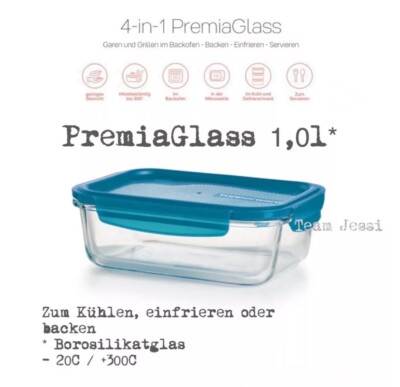 Tupperware Premia Glass 1,0 L NEU | eBay.de