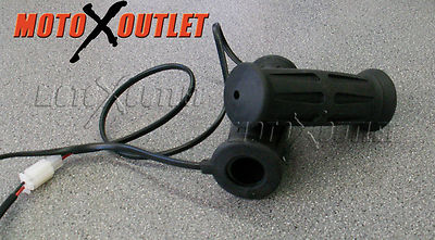 Heated Grips Atv Electric Grip Hand Warmers | eBay