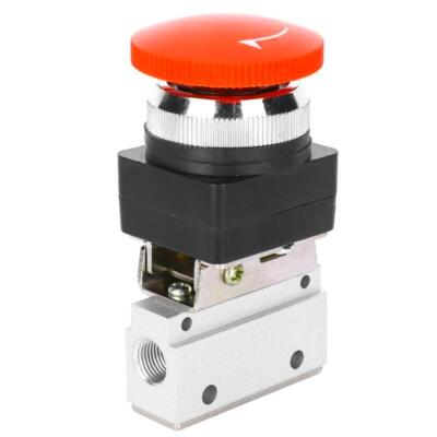 Pneumatic Valves - Push Button Valve