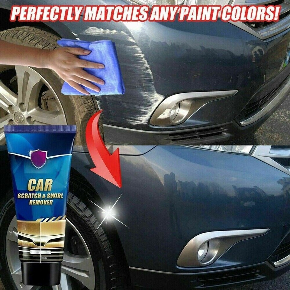 Magic Car Scratch Repair Kit Polishing Wax Body Compound Paint Remover ...