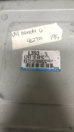 L393 18 881C Mazda MPV 2004 ecm ecu computer | eBay