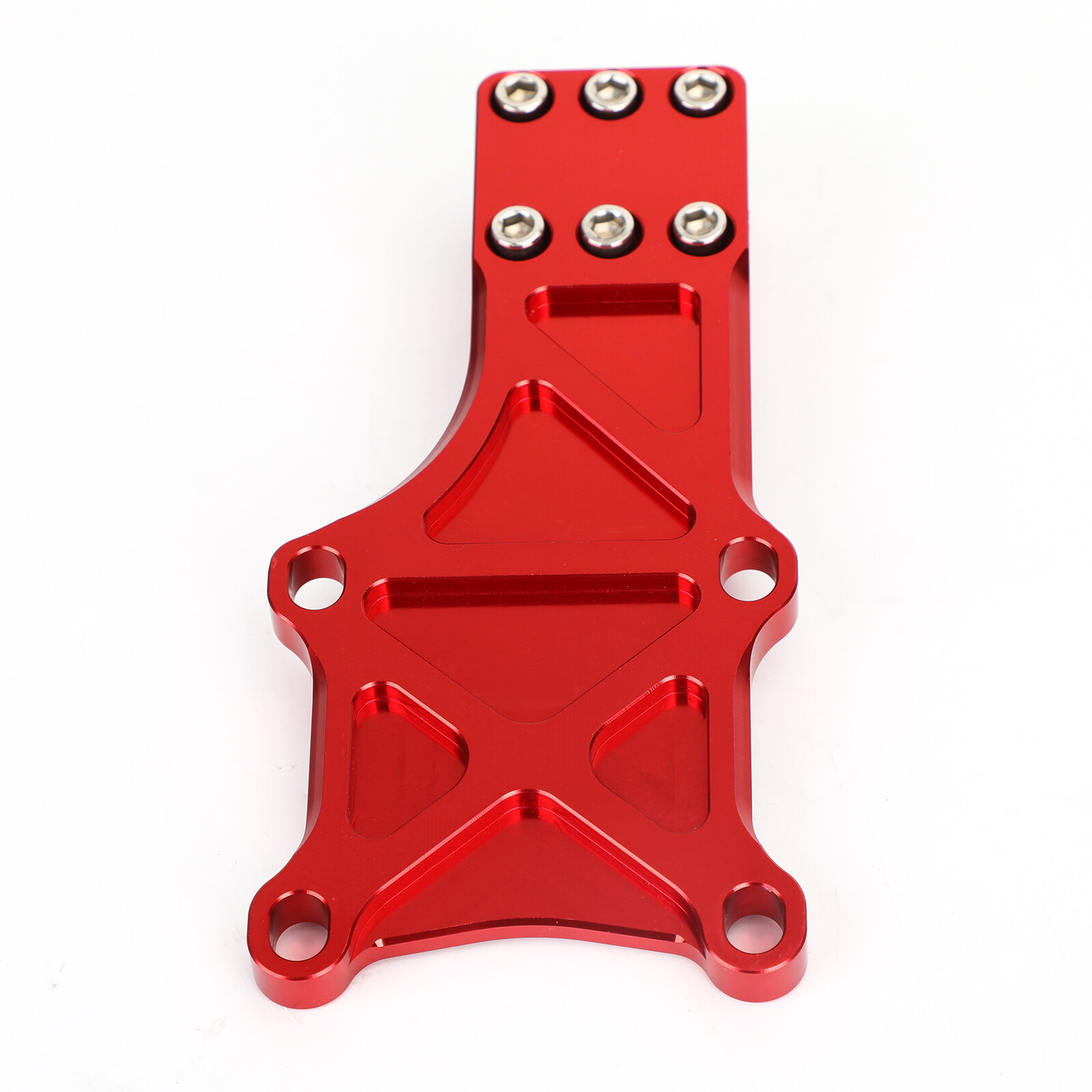 Red Engine Guard Bracket Fixed Fastening for Honda MSX125/SF Grom 2013 ...