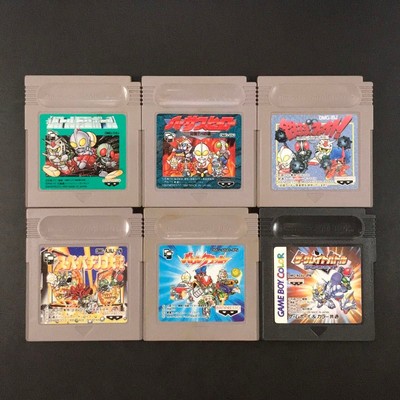 GUNDAM Konpachi Hero Series 6 Pieces Set Game Boy | eBay