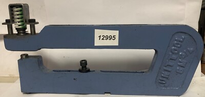 Fabrication - C-Frame Punch