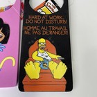 Lot Of 4 Simpson’s Dora French/English Do Not Disturb Door Sign Hangers ...