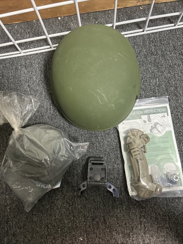 US Army GWOT ACH Medium Combat Helmet New Complete | eBay