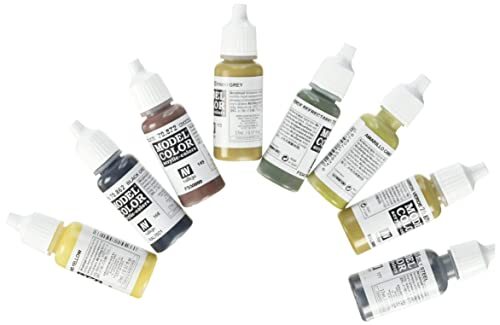 Panzer Colors Paint Set #8, 17ml | eBay