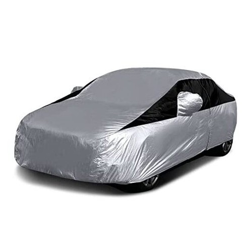 Titan Lightweight Poly 210T Car Cover for Compact Sedans 176-185 ...