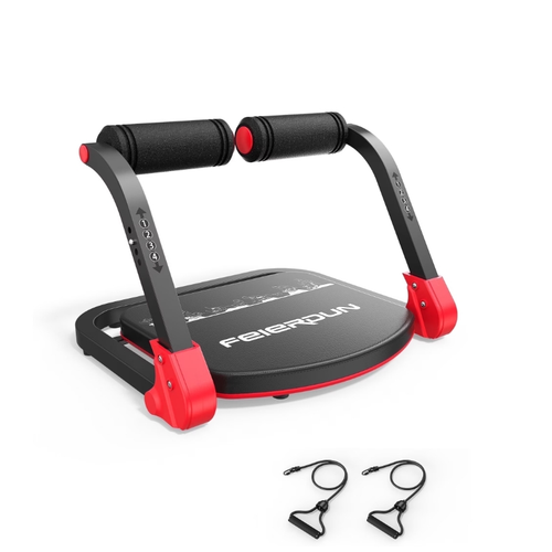 Ab Machine for Stomach Workout Ab Crunch Machine with 3 Adjustable ...