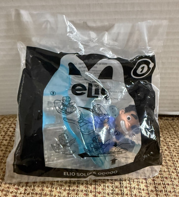 2025 McDonald's Elio #1 Elio Solis & 00000 Happy Meal Toy NEW | eBay