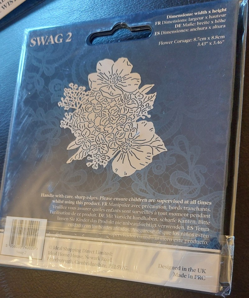 Tattered Lace - Bundle of 7 various die sets with a floral theme. Some ...